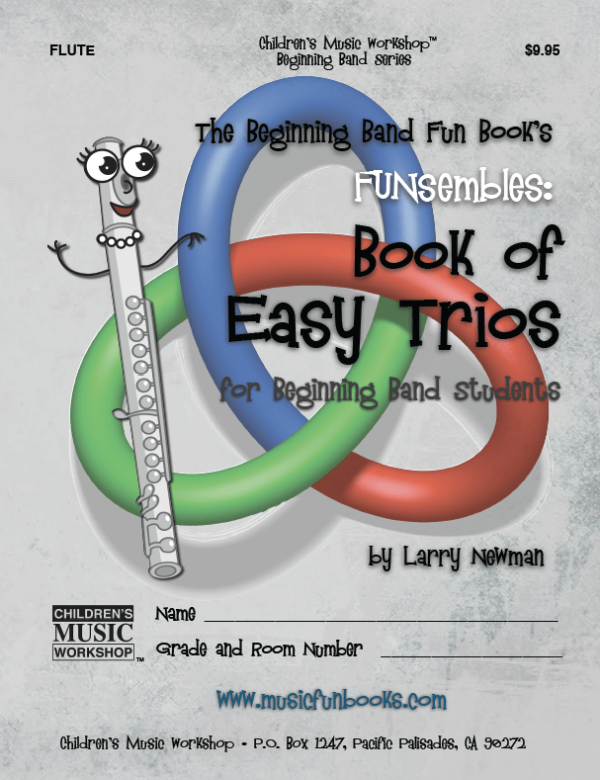 Easy Violin Trios - Music Fun Books