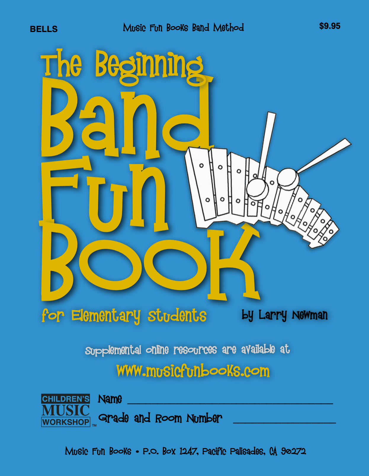 The Beginning Band Fun Book Bells Music Fun Books