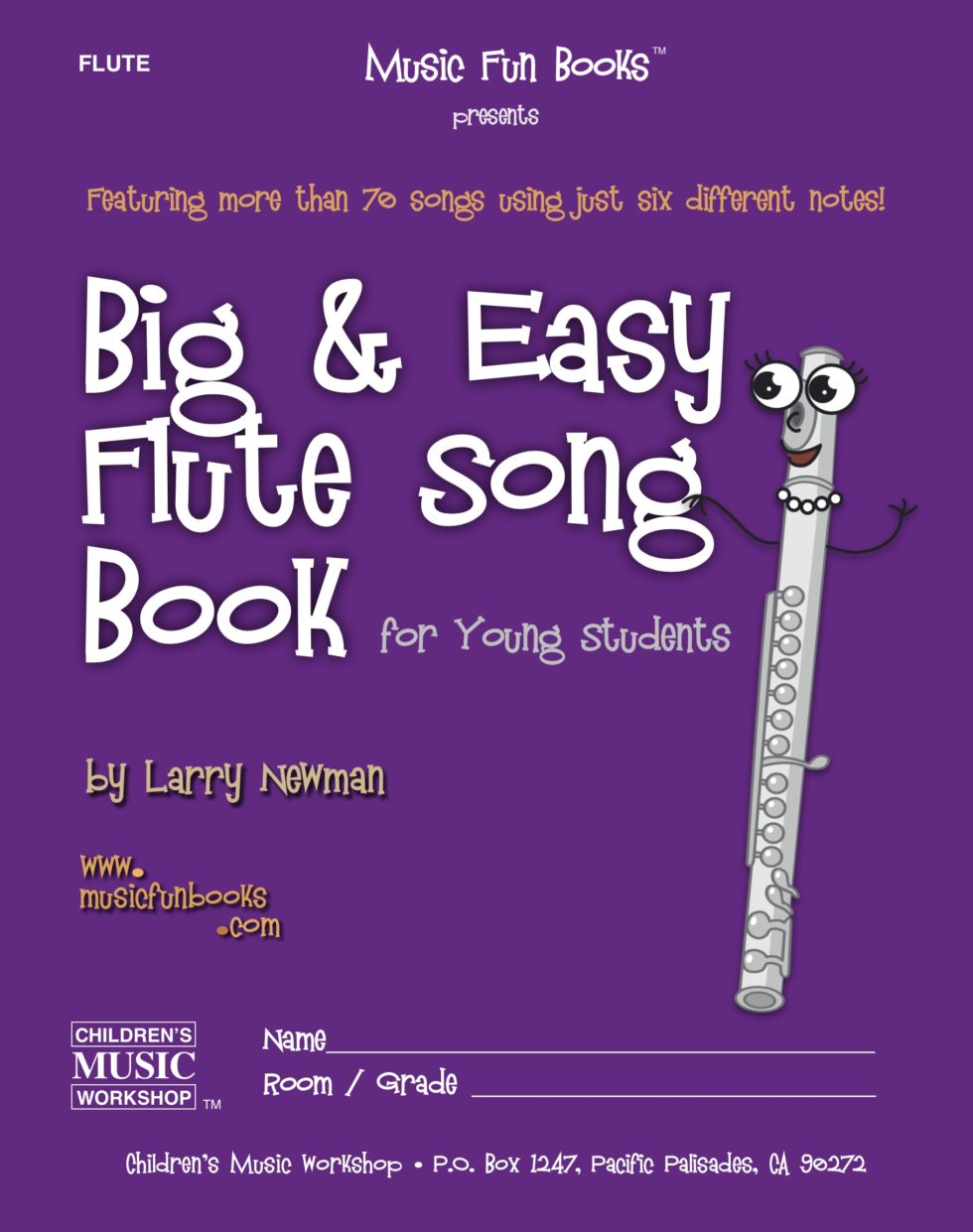 Flute History, Flute Music, Learning the Flute - Music Fun Books