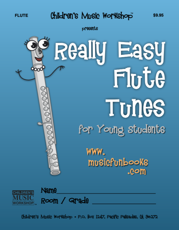 Learning the Flute - Music Fun Books