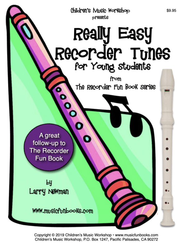 Recorder Books - Music Fun Books