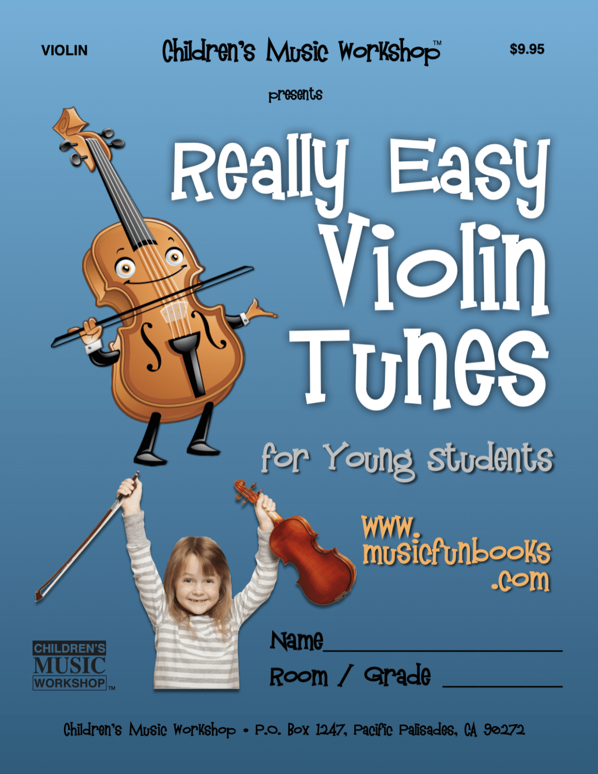 All About the violin - Music Fun Books