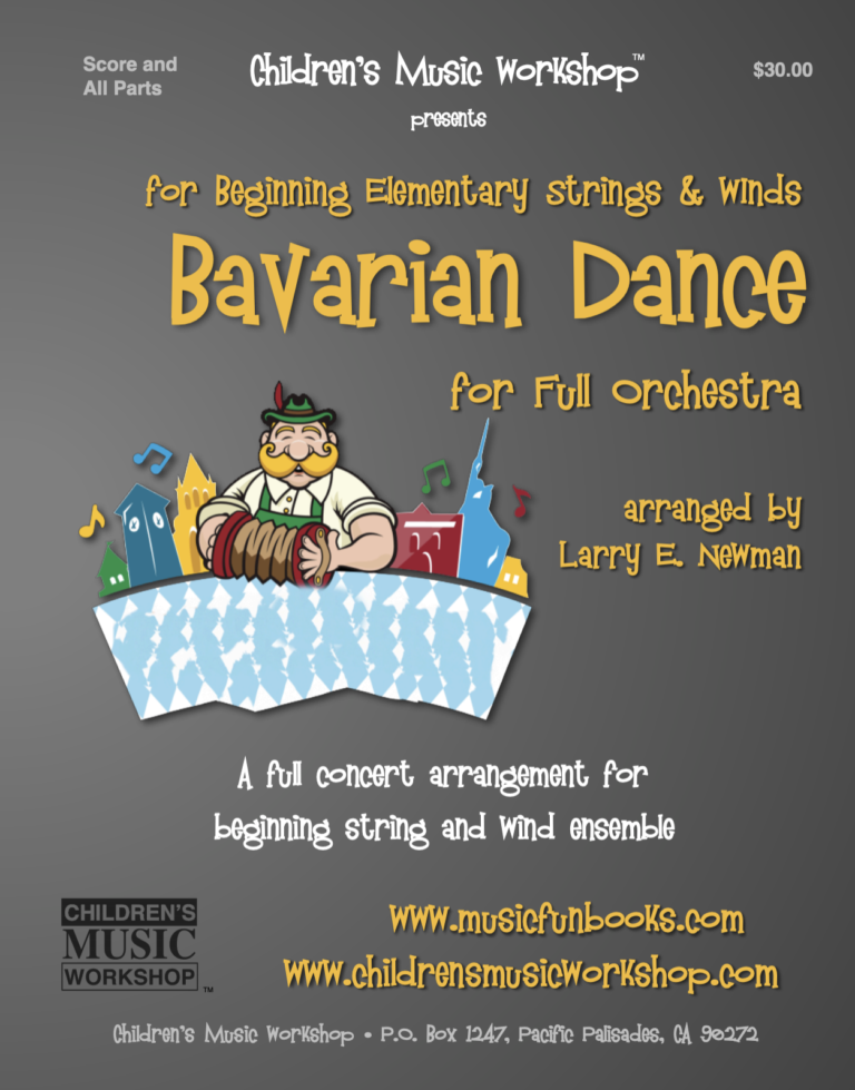 Bavarian Dance - Music Fun Books