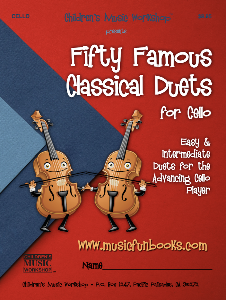 All About the Cello - Music Fun Books