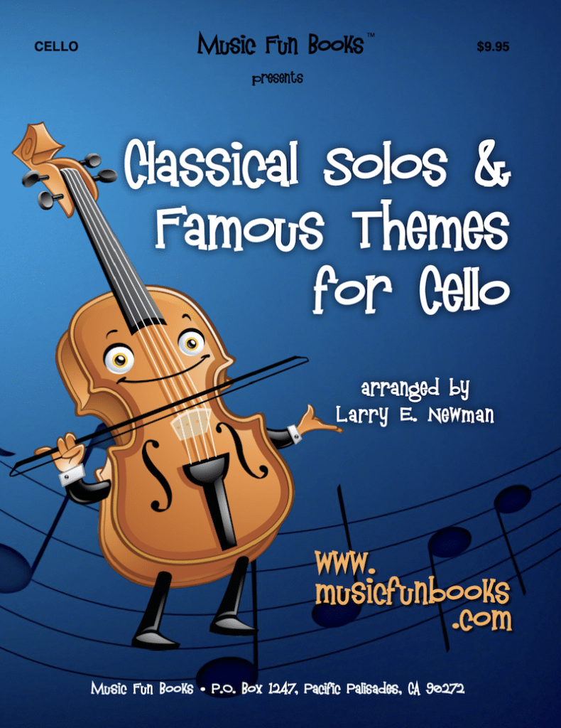 All About the Cello - Music Fun Books