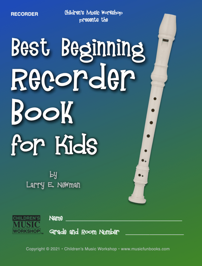 Recorder Books - Music Fun Books