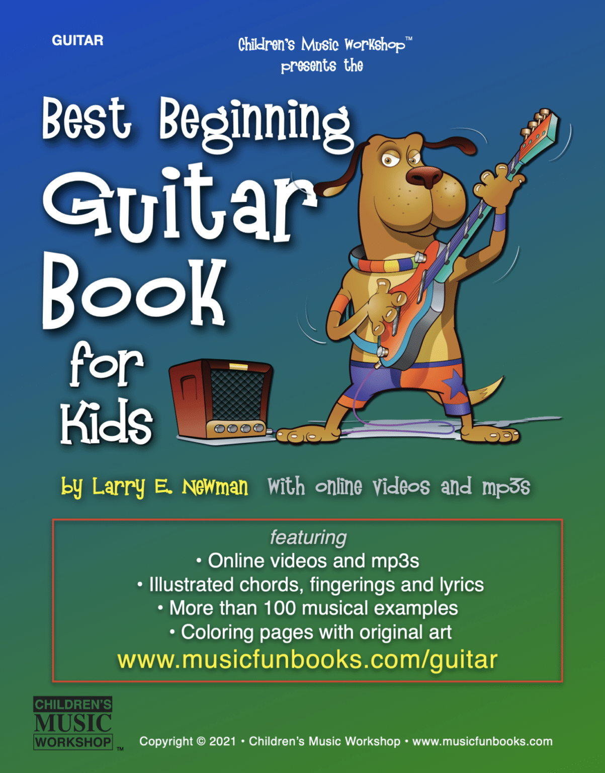 Best Beginning Guitar Book for Kids - Music Fun Books