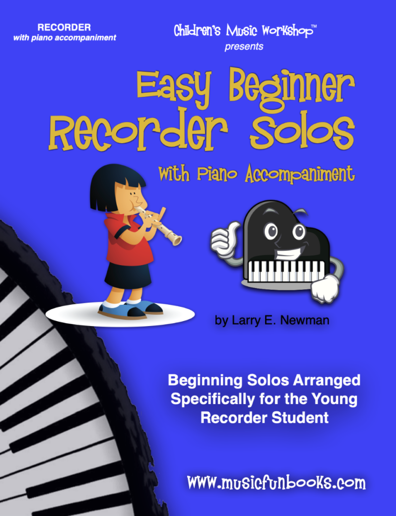 Recorder Books - Music Fun Books