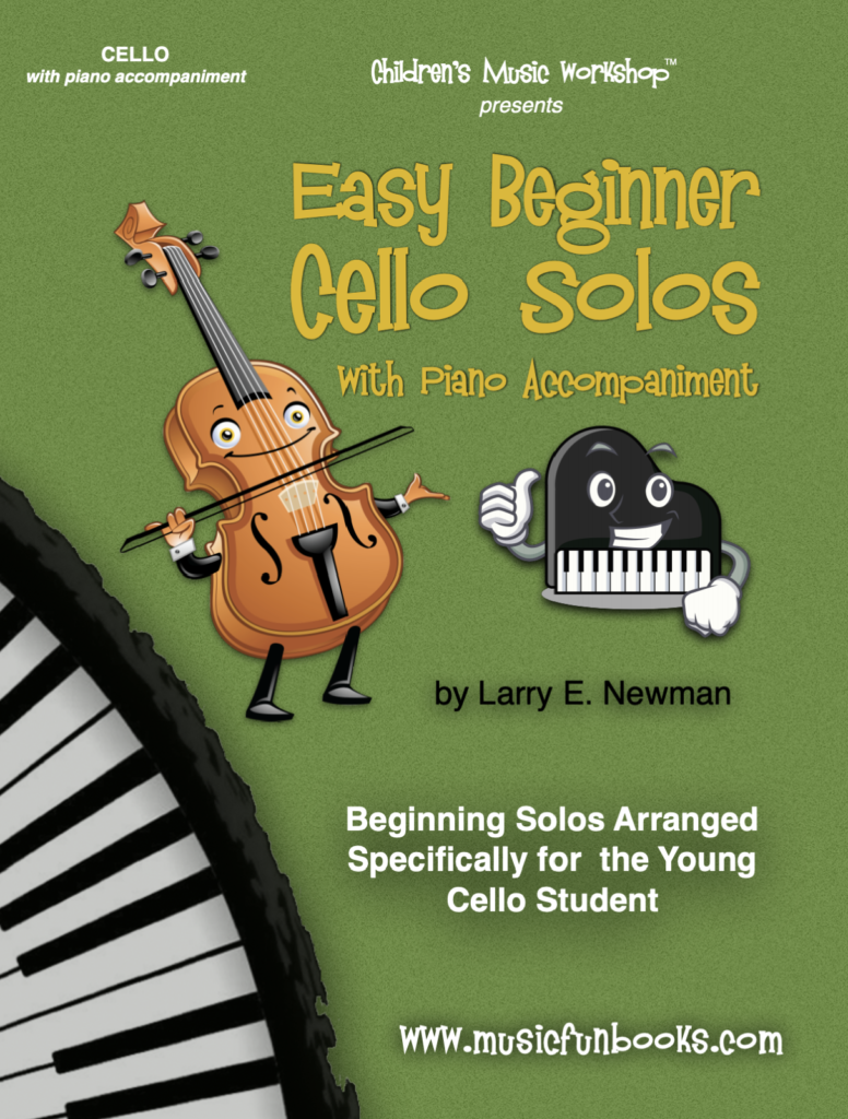 All About the Cello - Music Fun Books