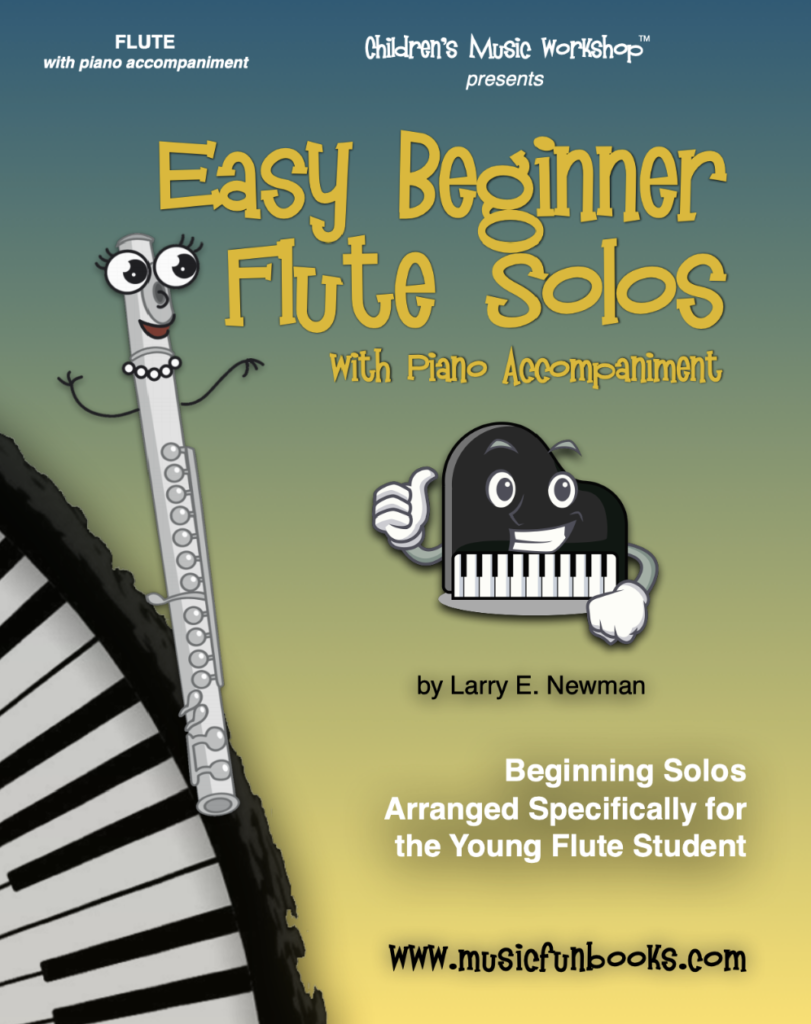 Learning the Flute - Music Fun Books