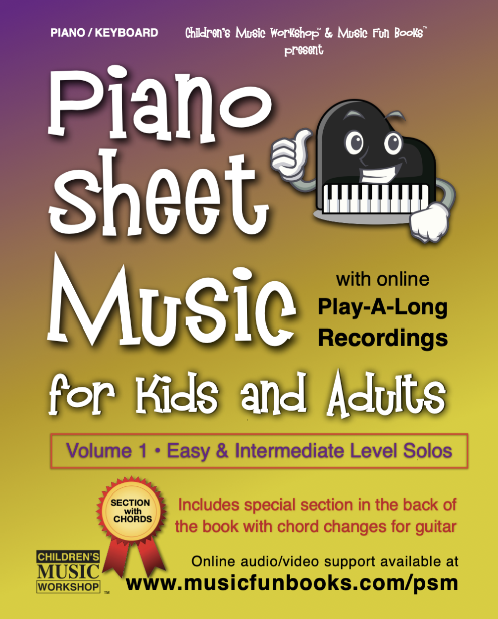 Piano Sheet Music For Kids And Adults Volume 1 Music Fun Books Piano Sheet Music For Kids And Adults Volume 1 Music Fun Books