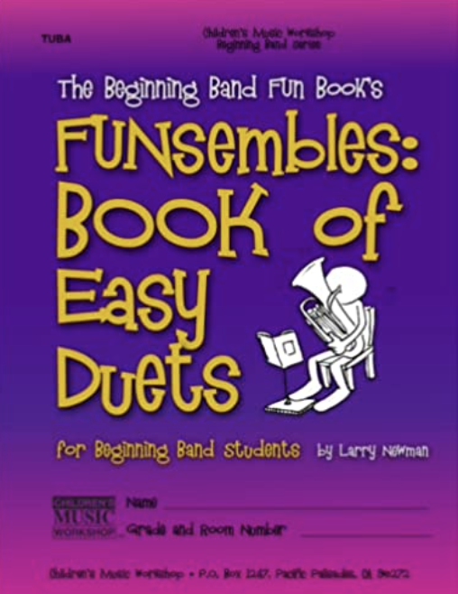 Beginning Band Fun Book Play-a-Long Page - Music Fun Books