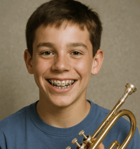 How to Play the Trumpet with Braces