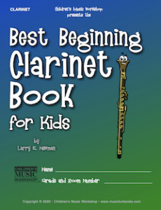 Best Beginning Clarinet Book for Kids SAMPLE - Music Fun Books