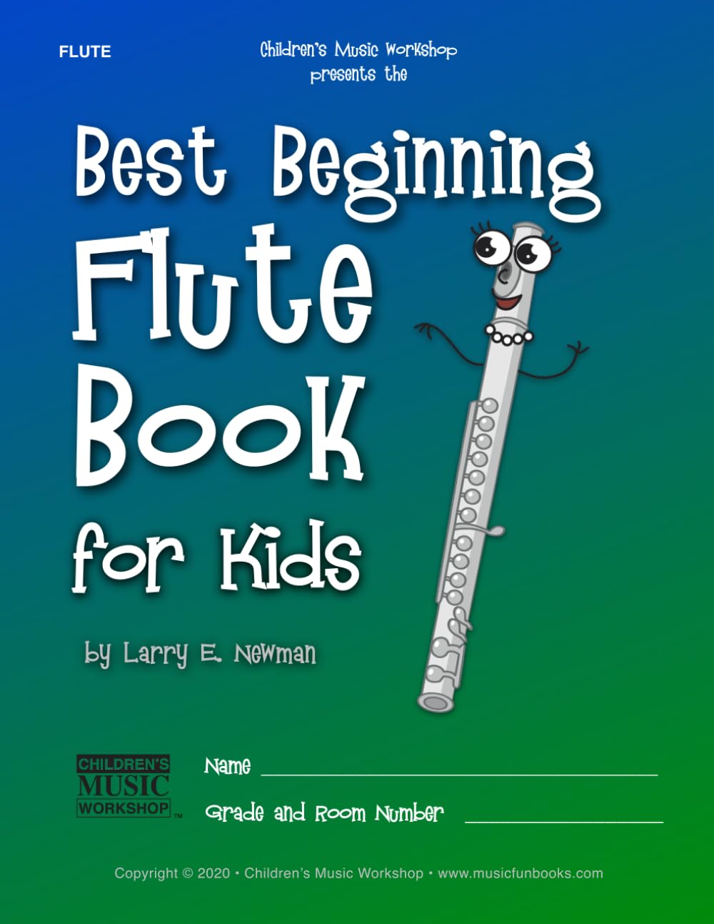 Best Beginning Flute Book for Kids - Music Fun Books