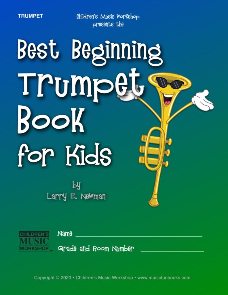 Best Beginning Trumpet Book for Kids - Music Fun Books