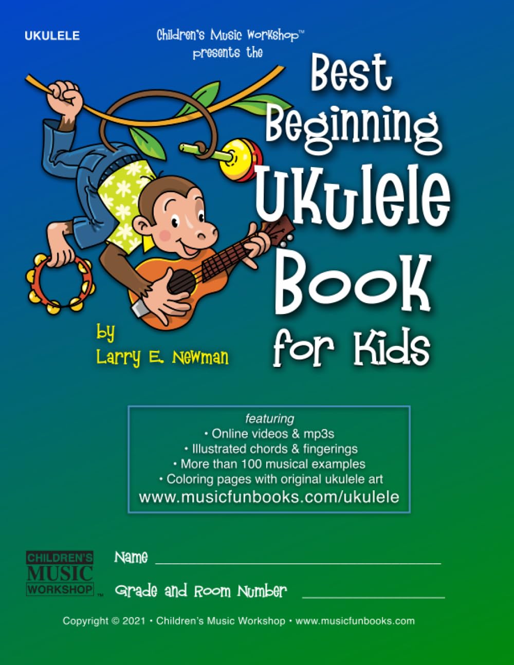 Best Beginning Ukulele Book for Kids - Music Fun Books