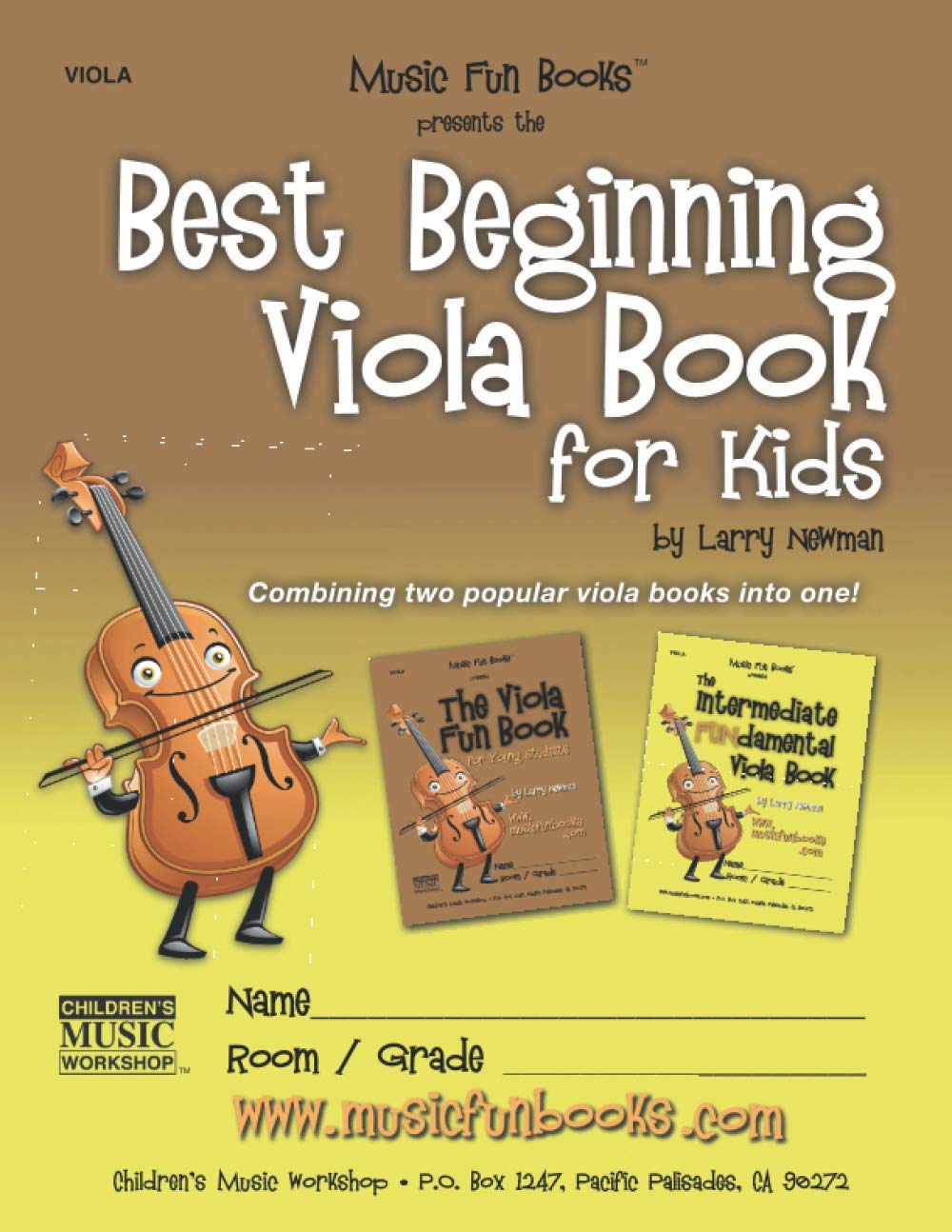 Best Beginning Viola Book for Kids - Music Fun Books