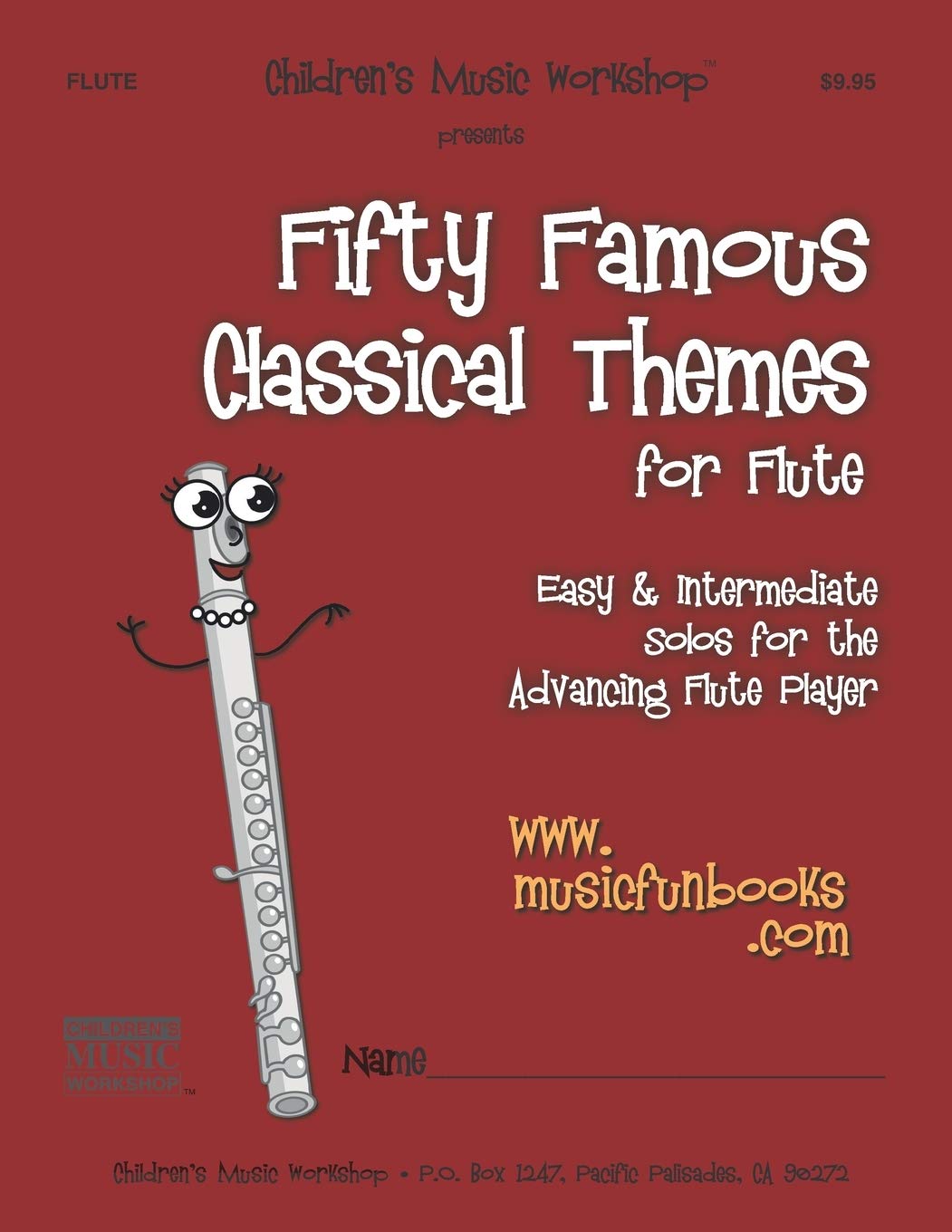 Fifty Famous Classical Themes for Flute - Music Fun Books