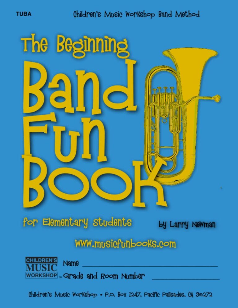 The Beginning Band Fun Book (Tuba) - Music Fun Books