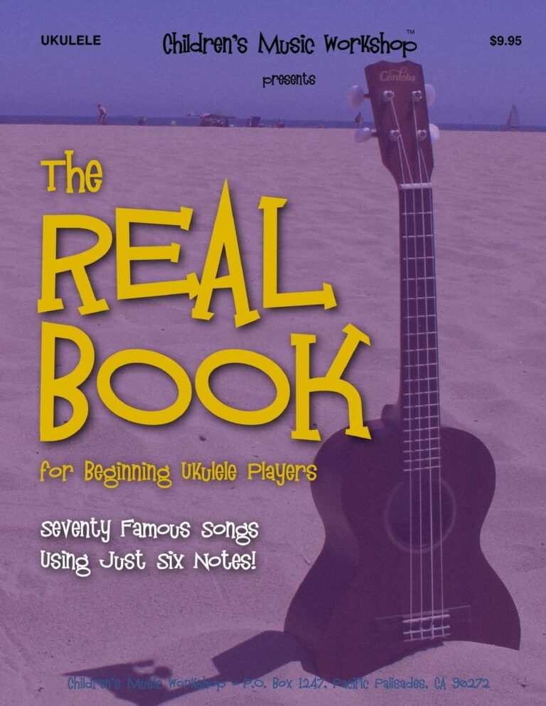 The Real Book for Beginning Ukulele Players - Music Fun Books