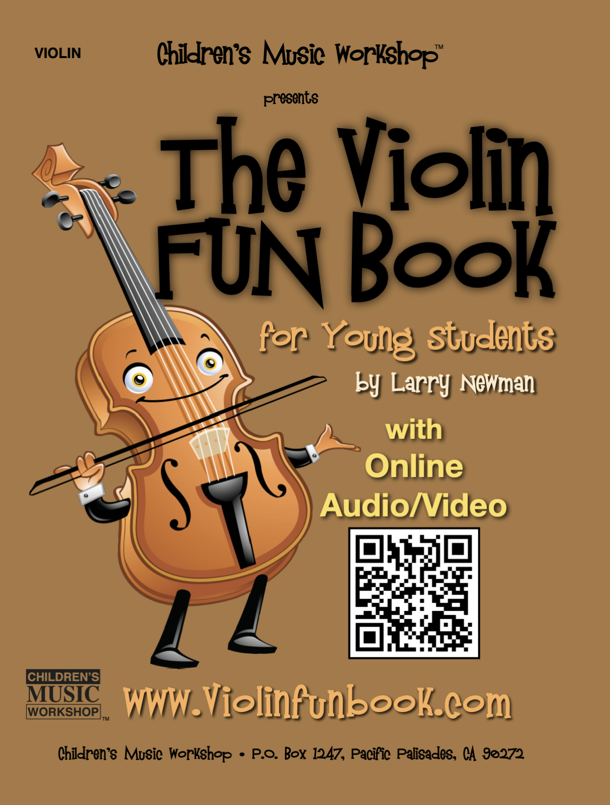 The Violin Fun Book for Young Students - Music Fun Books
