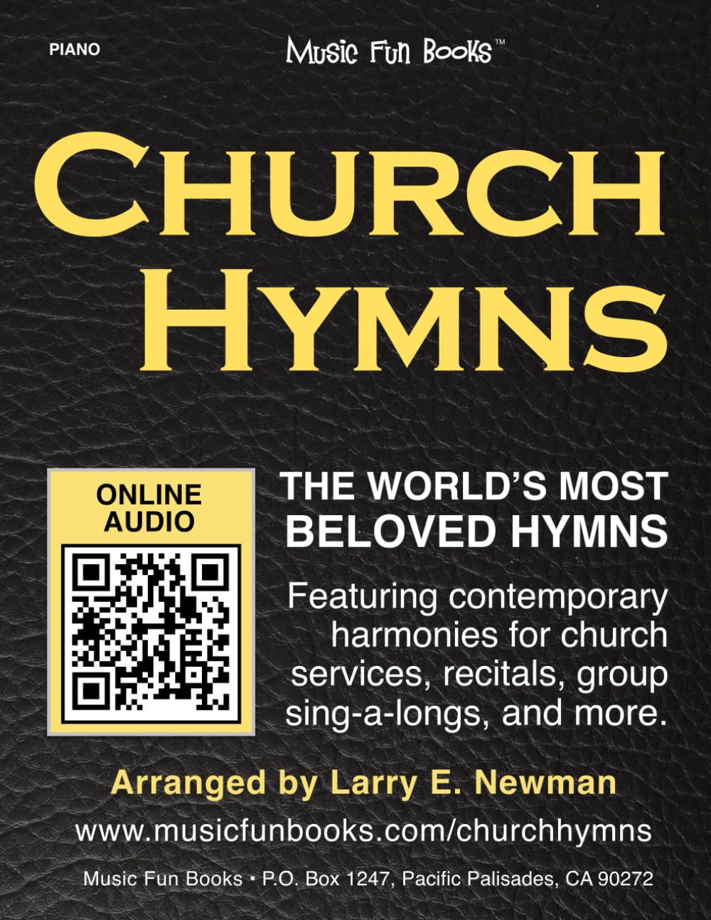 Church Hymns - Music Fun Books
