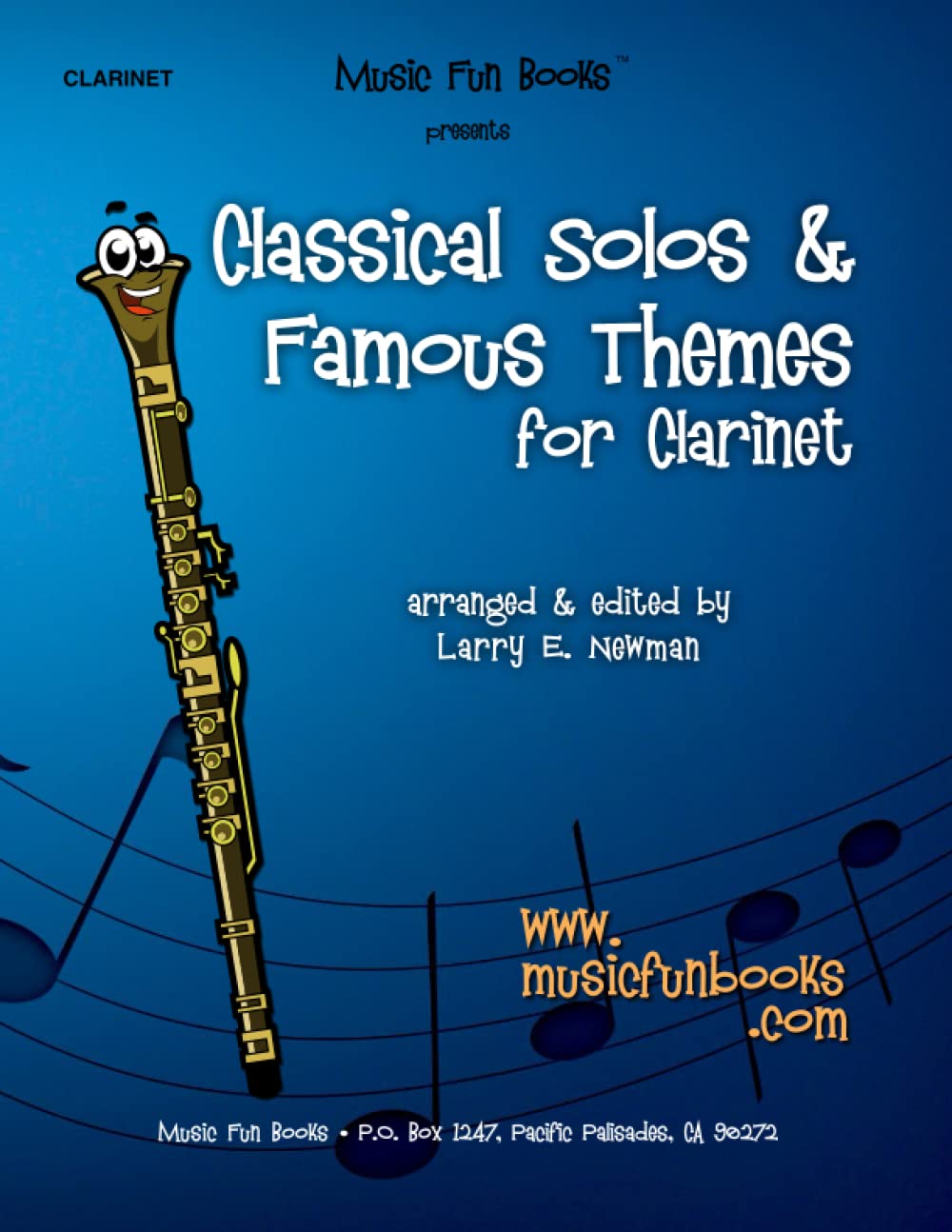 Classical Solos & Famous Themes for Clarinet - Music Fun Books