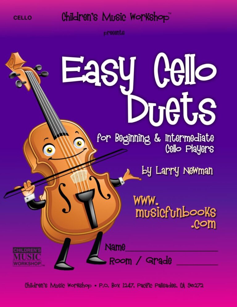 Easy Cello Duets - Music Fun Books