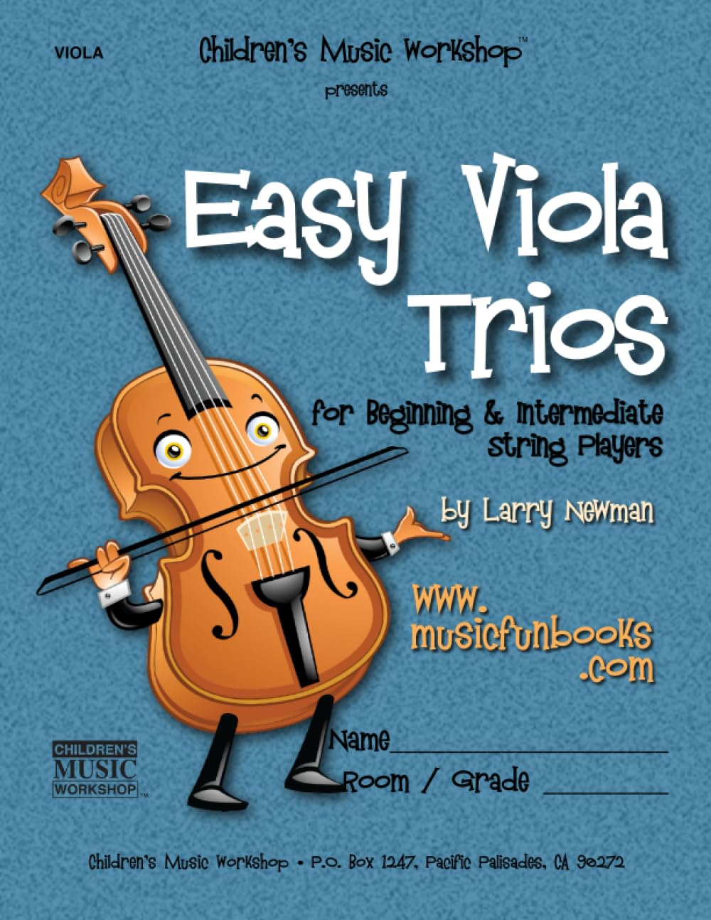 Easy Viola Trios - Music Fun Books