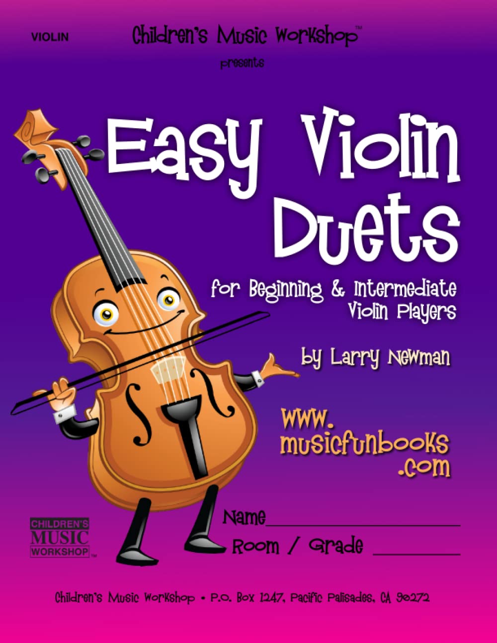 Easy Violin Duets - Music Fun Books