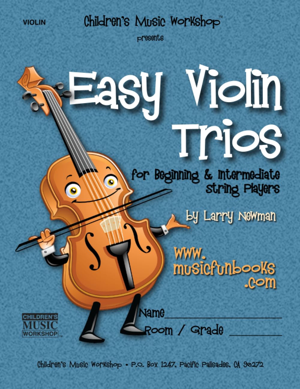 Easy Violin Trios - Music Fun Books