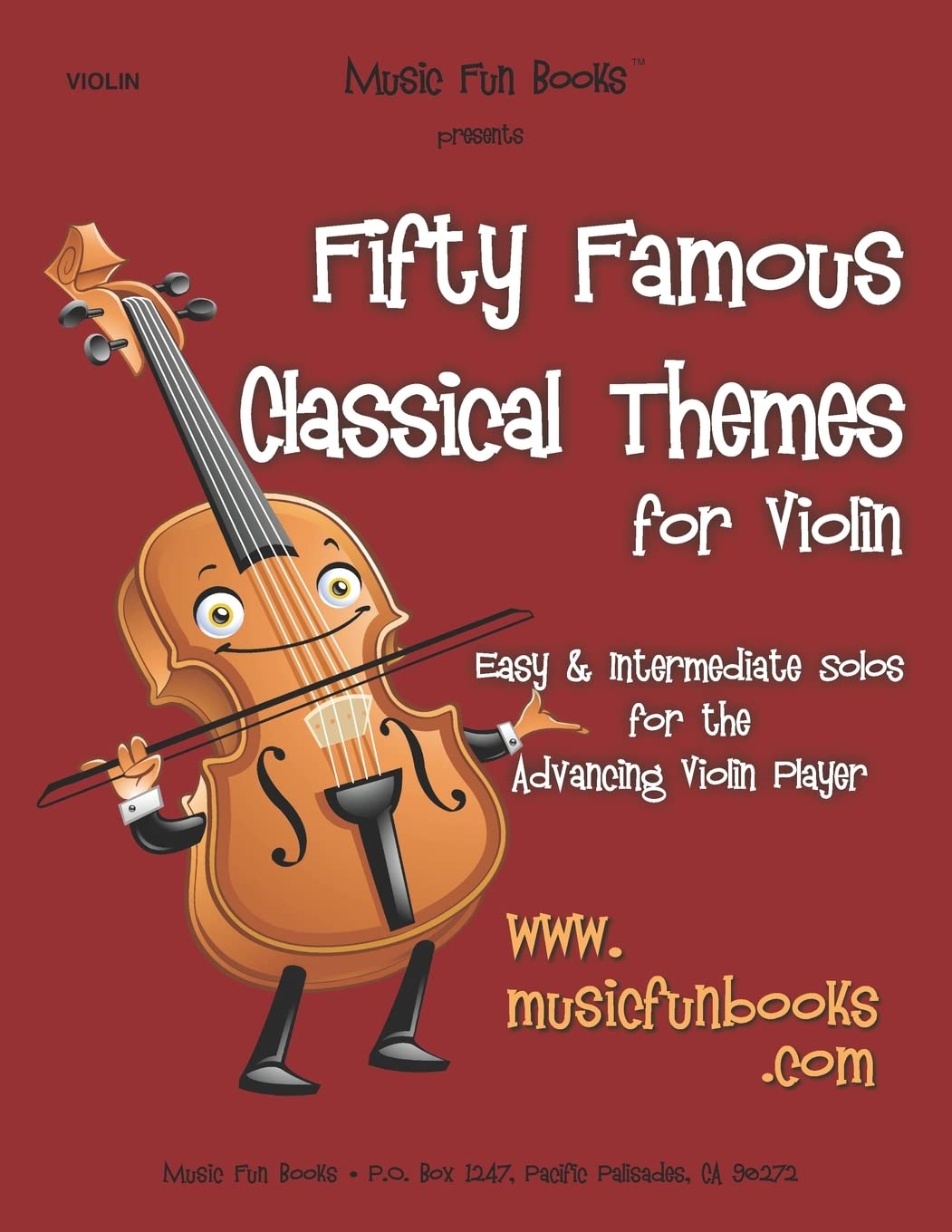 Fifty Famous Classical Themes for Violin - Music Fun Books