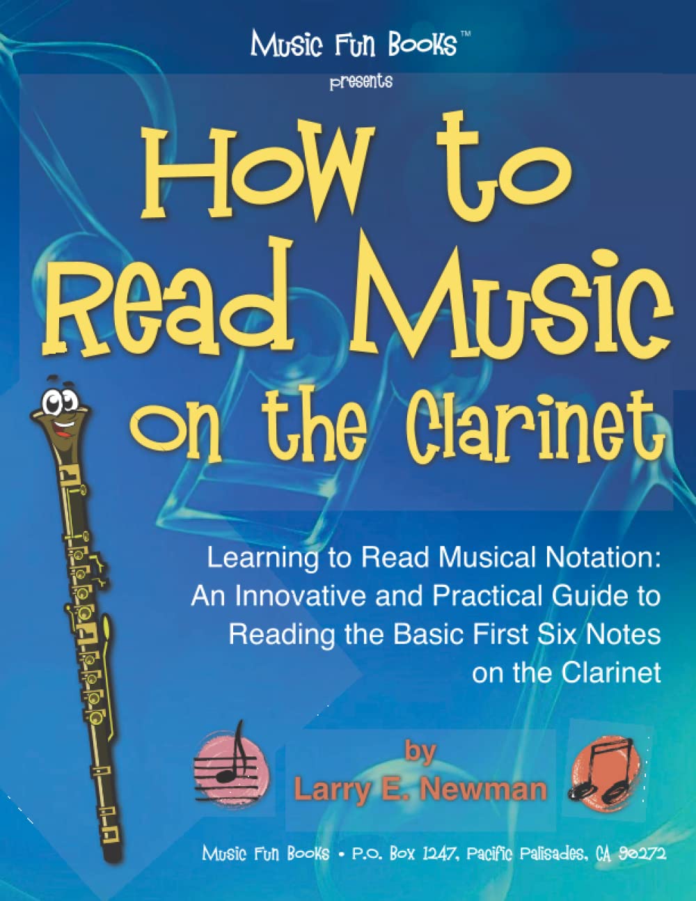 How to Read Music on the Clarinet - Music Fun Books