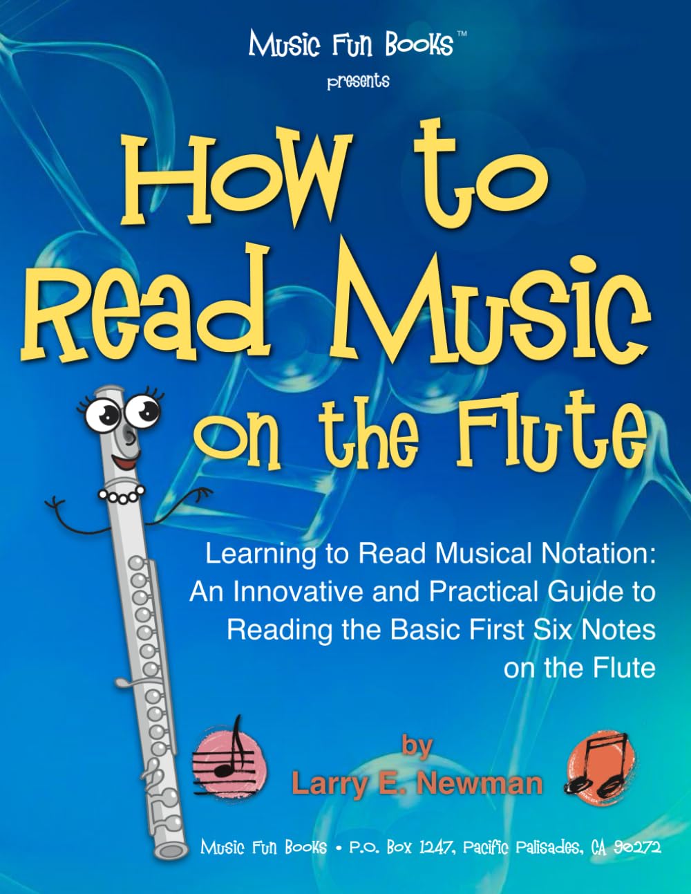 How to Read Music on the Flute - Music Fun Books