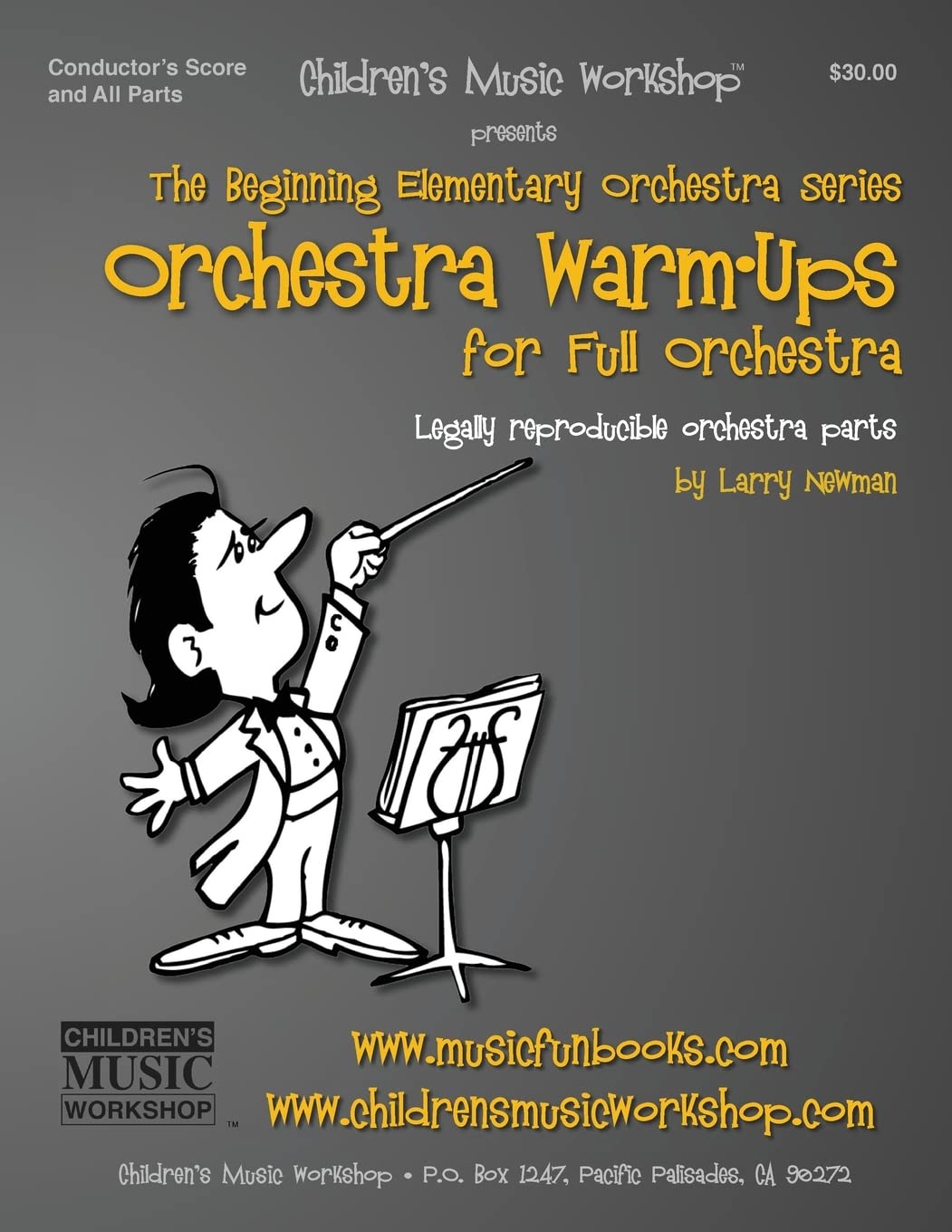 Orchestra Warm-Ups - Music Fun Books