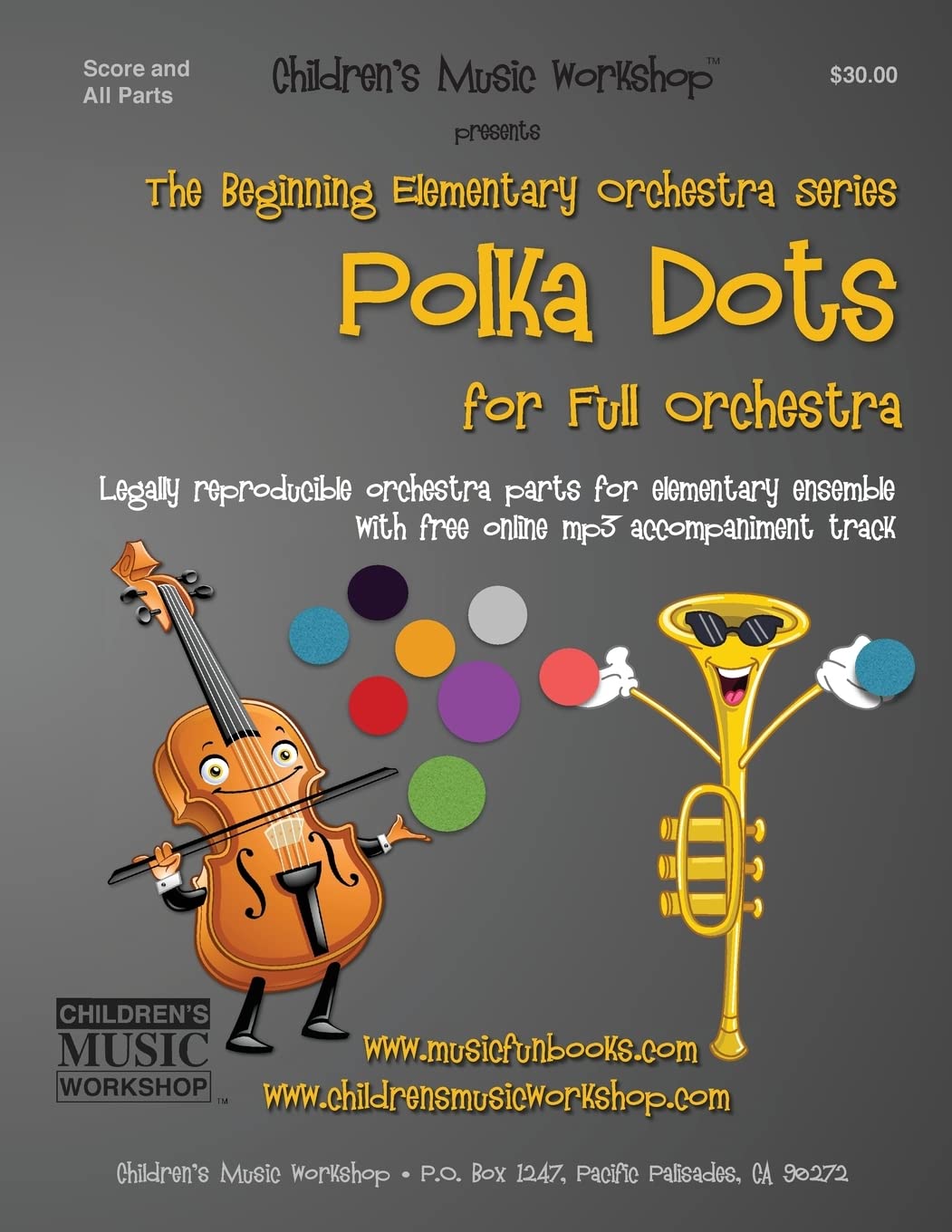 Polka Dots - Music Fun Books