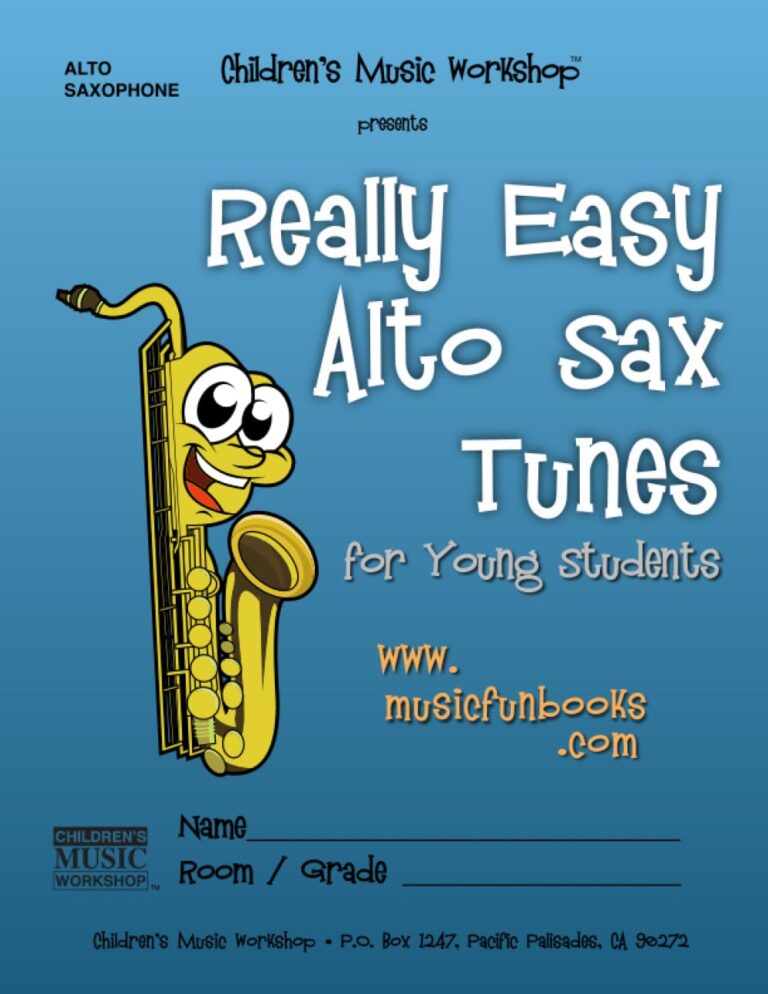 Really Easy Alto Sax Tunes - Music Fun Books
