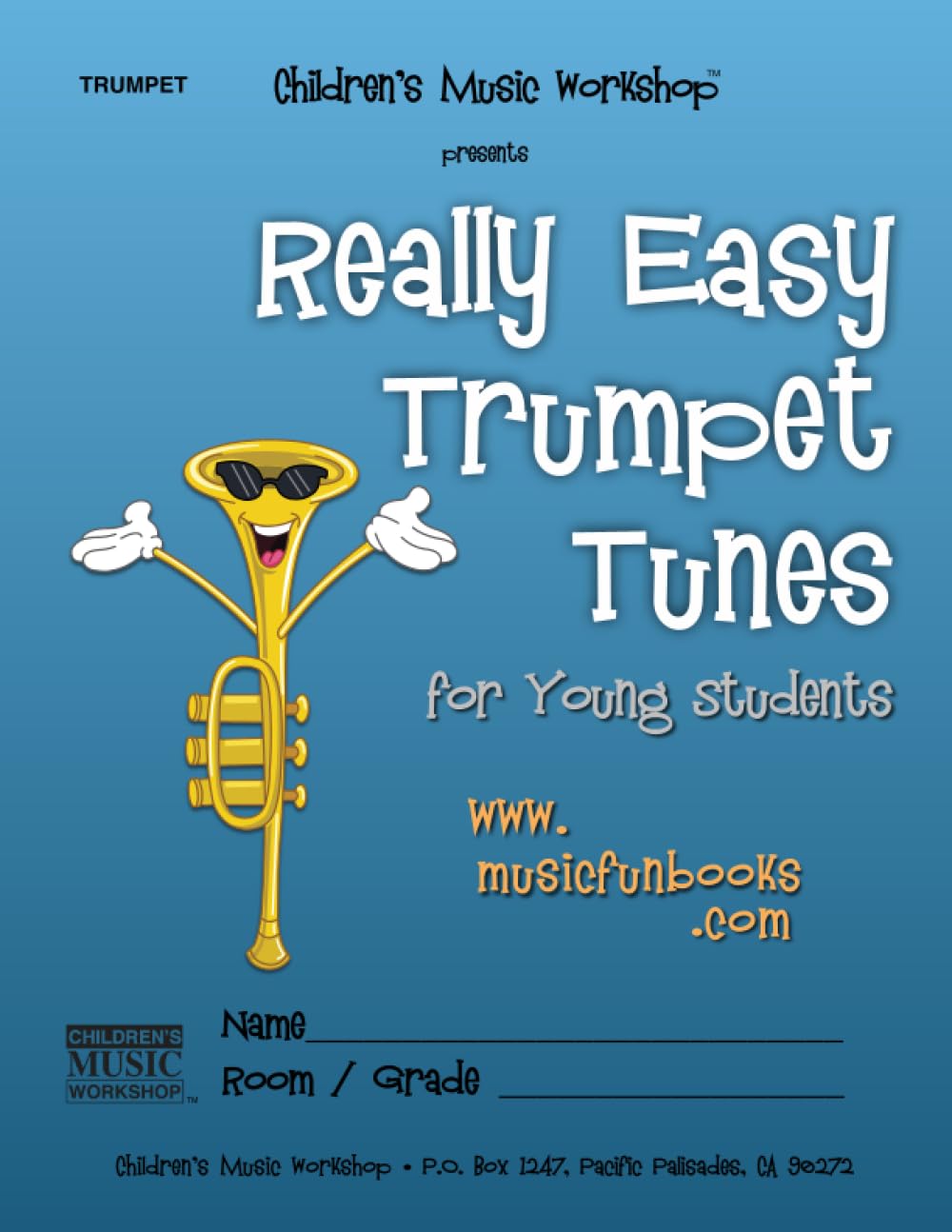 Really Easy Trumpet Tunes - Music Fun Books