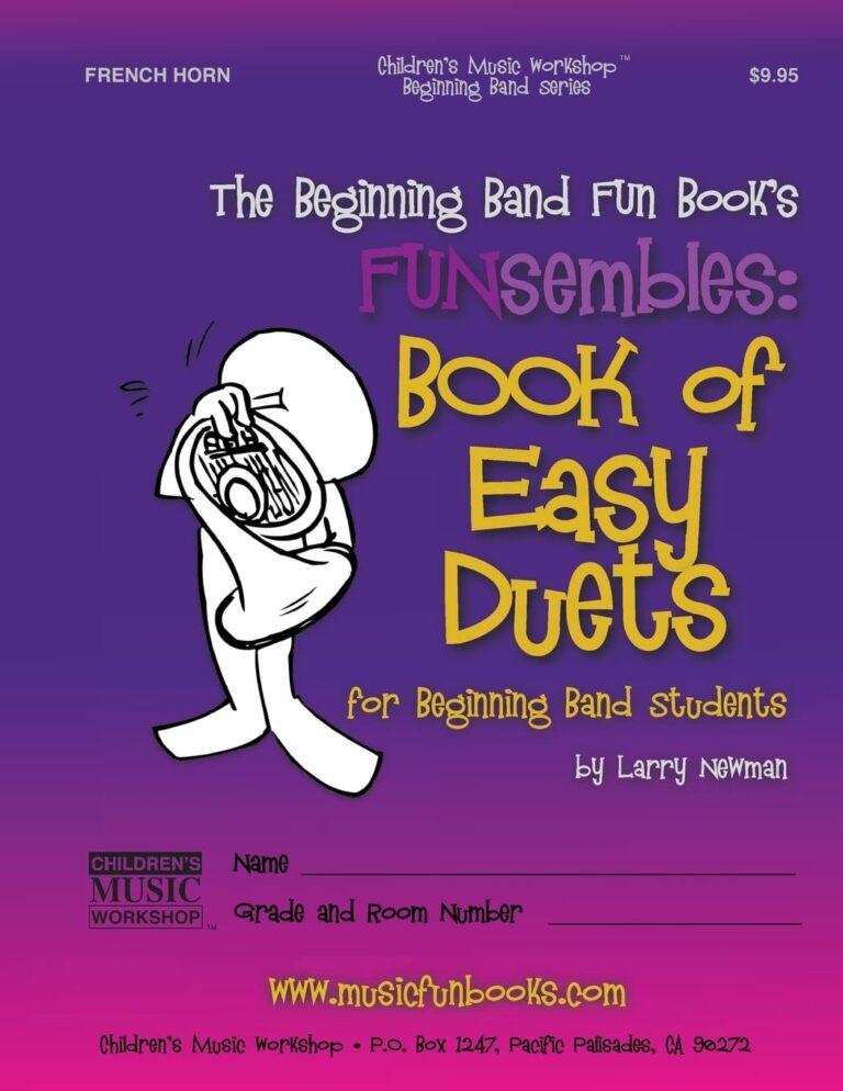 Easy French Horn Duets | FUNsembles Series