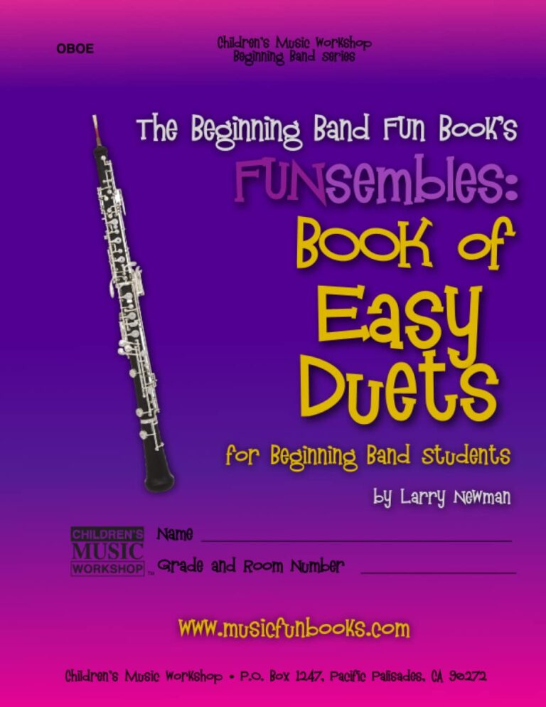 Easy Oboe Duets | FUNsembles Series