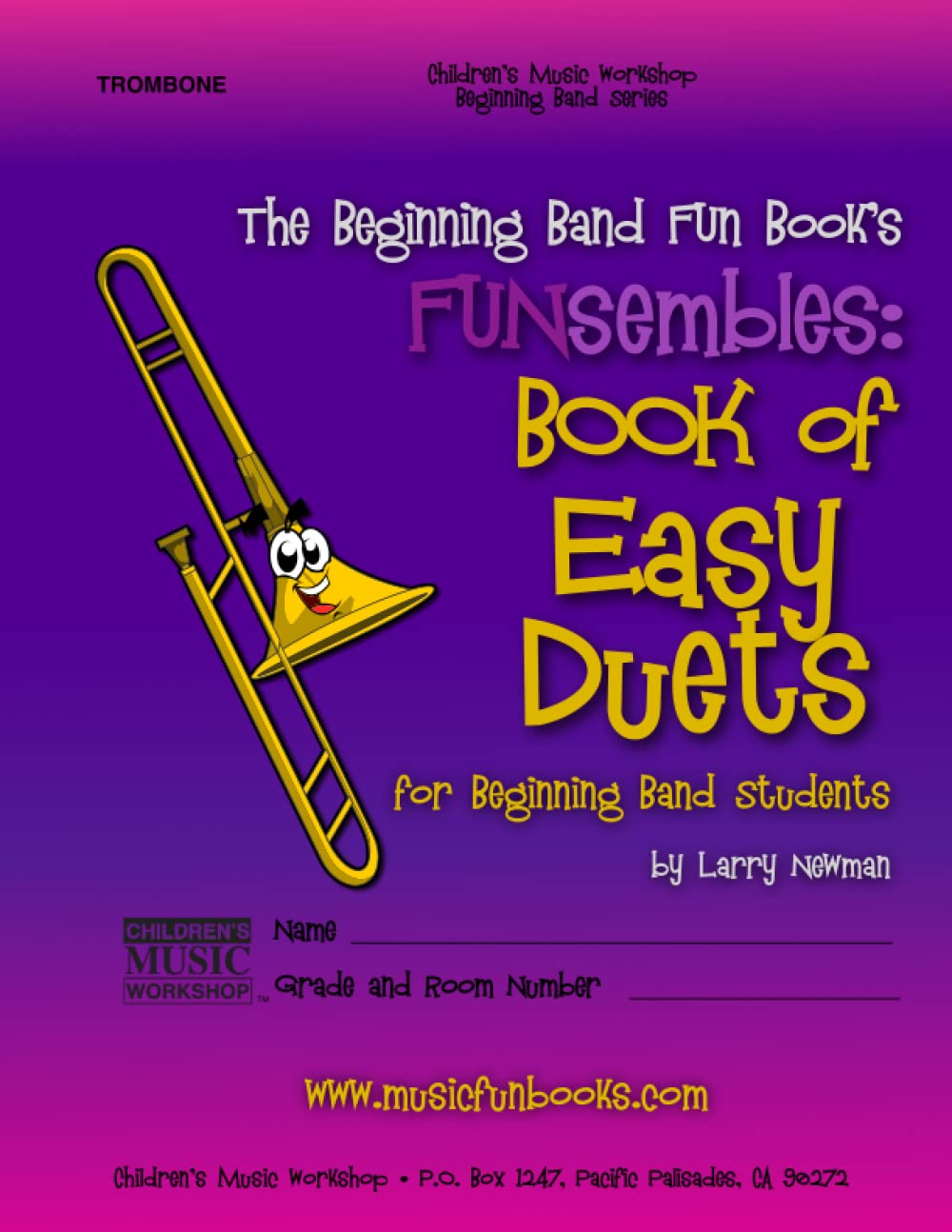 Easy Trombone Duets | FUNsembles Series