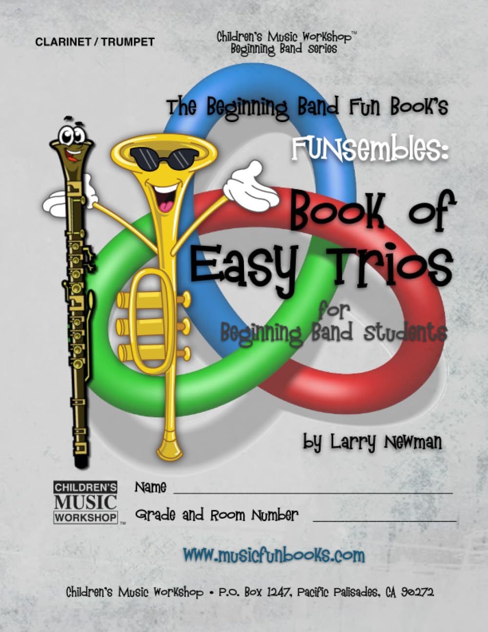 Easy Clarinet/Trumpet Trios | FUNsembles Series