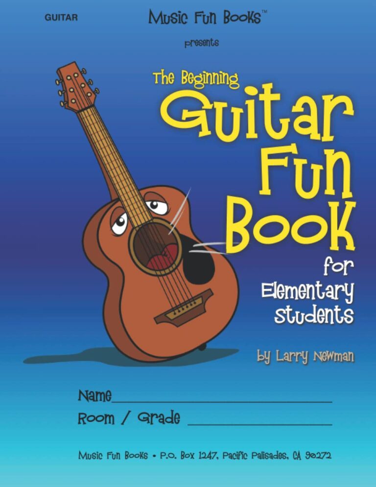 The Beginning Guitar Fun Book: for Elementary Students - Music Fun Books