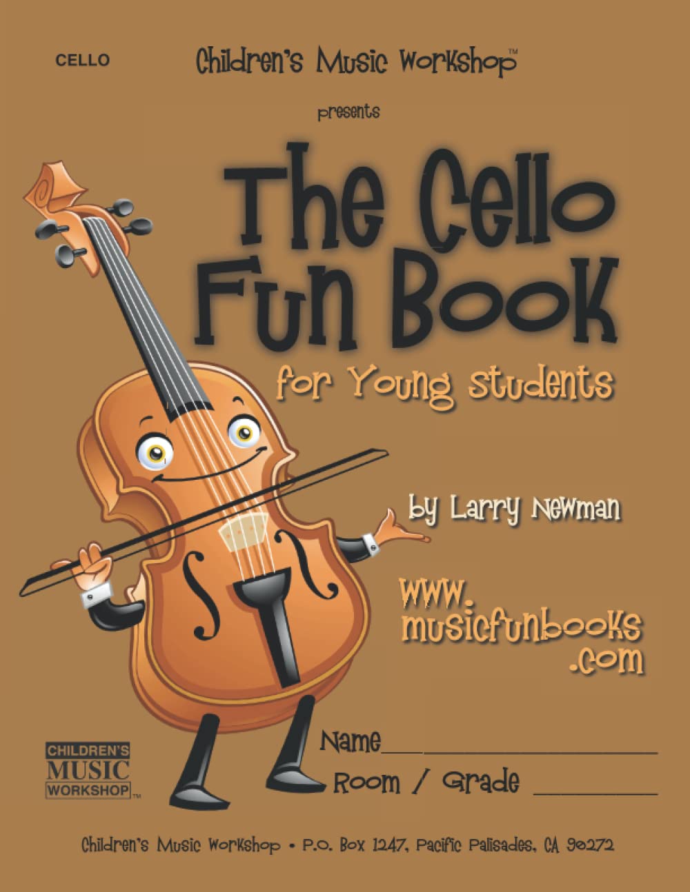 The Cello Fun Book - Music Fun Books