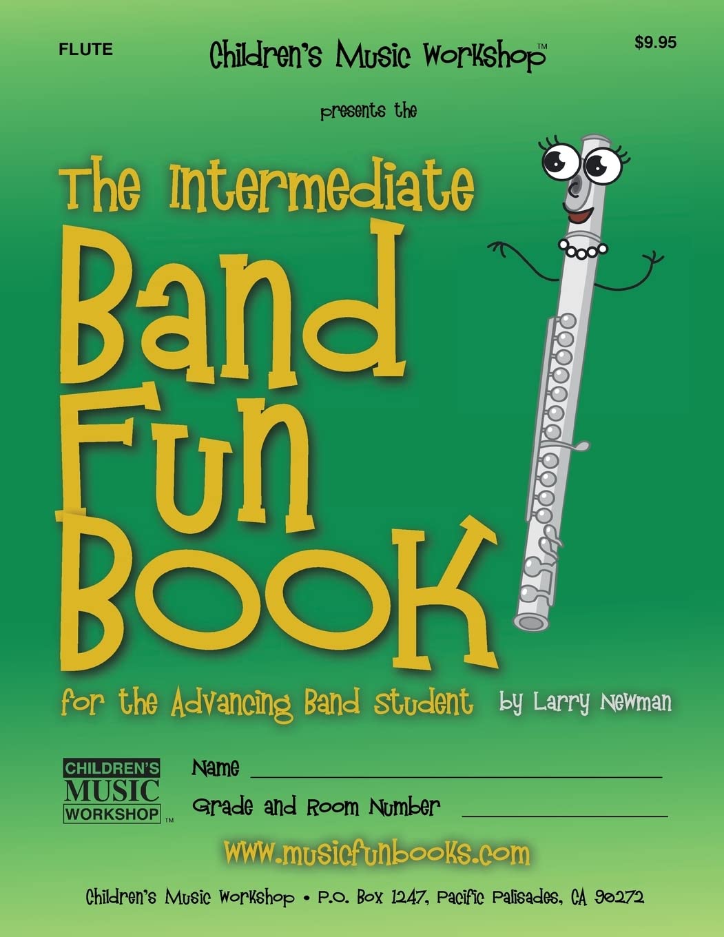 The Intermediate Band Fun Book (Flute) - Music Fun Books