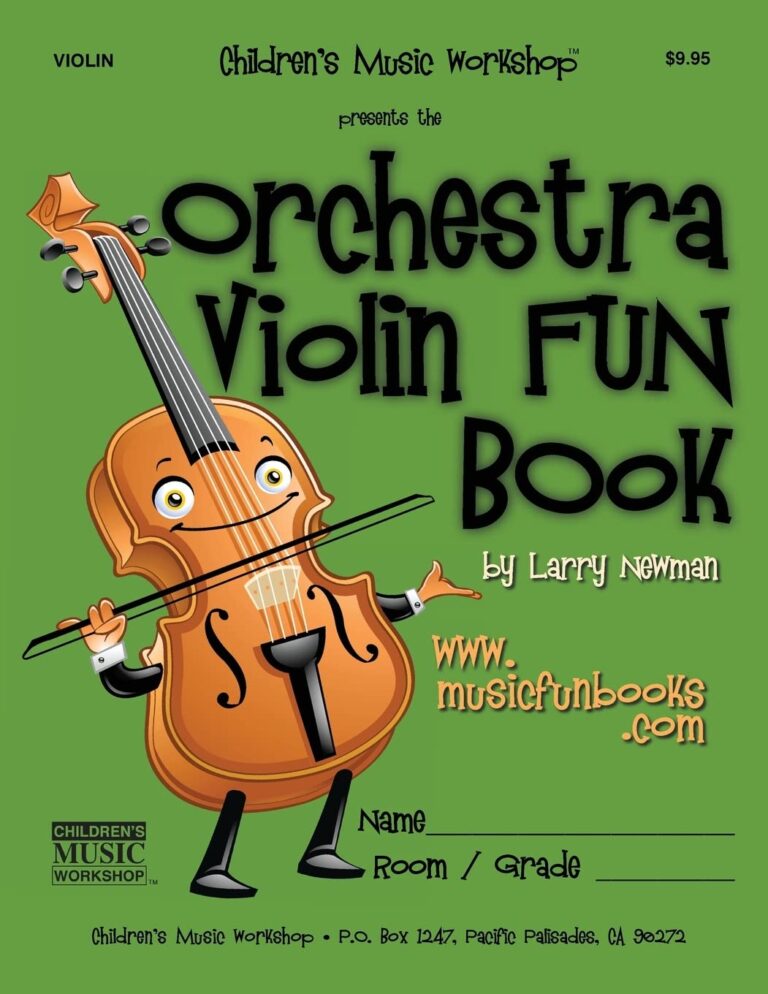 The Orchestra Violin FUN Book - Music Fun Books