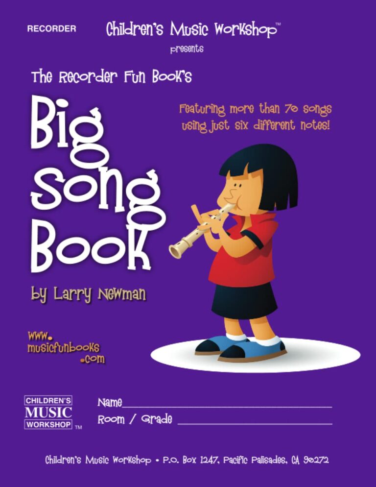 The Recorder Fun Book's Big Song Book - Music Fun Books