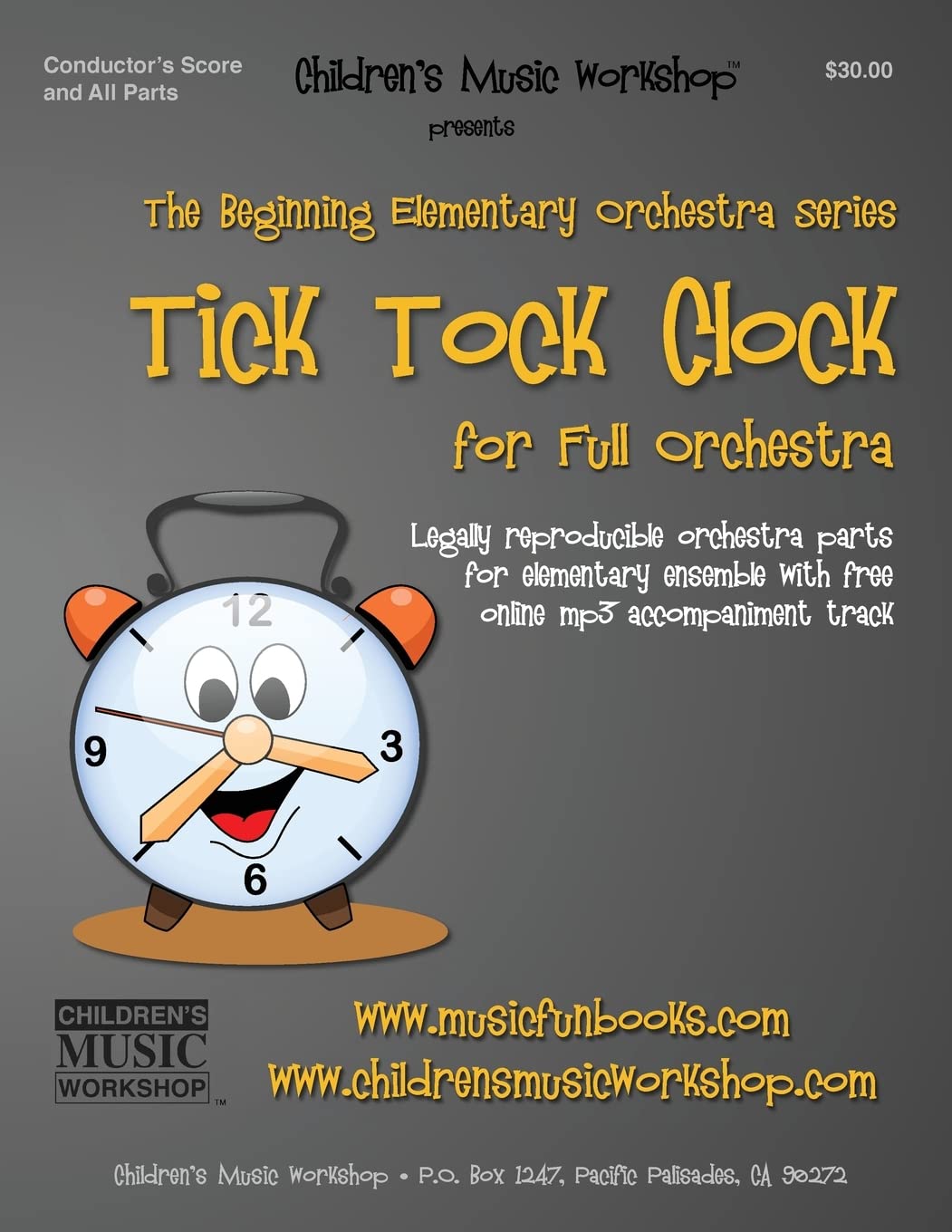 The Tick Tock Clock - Music Fun Books