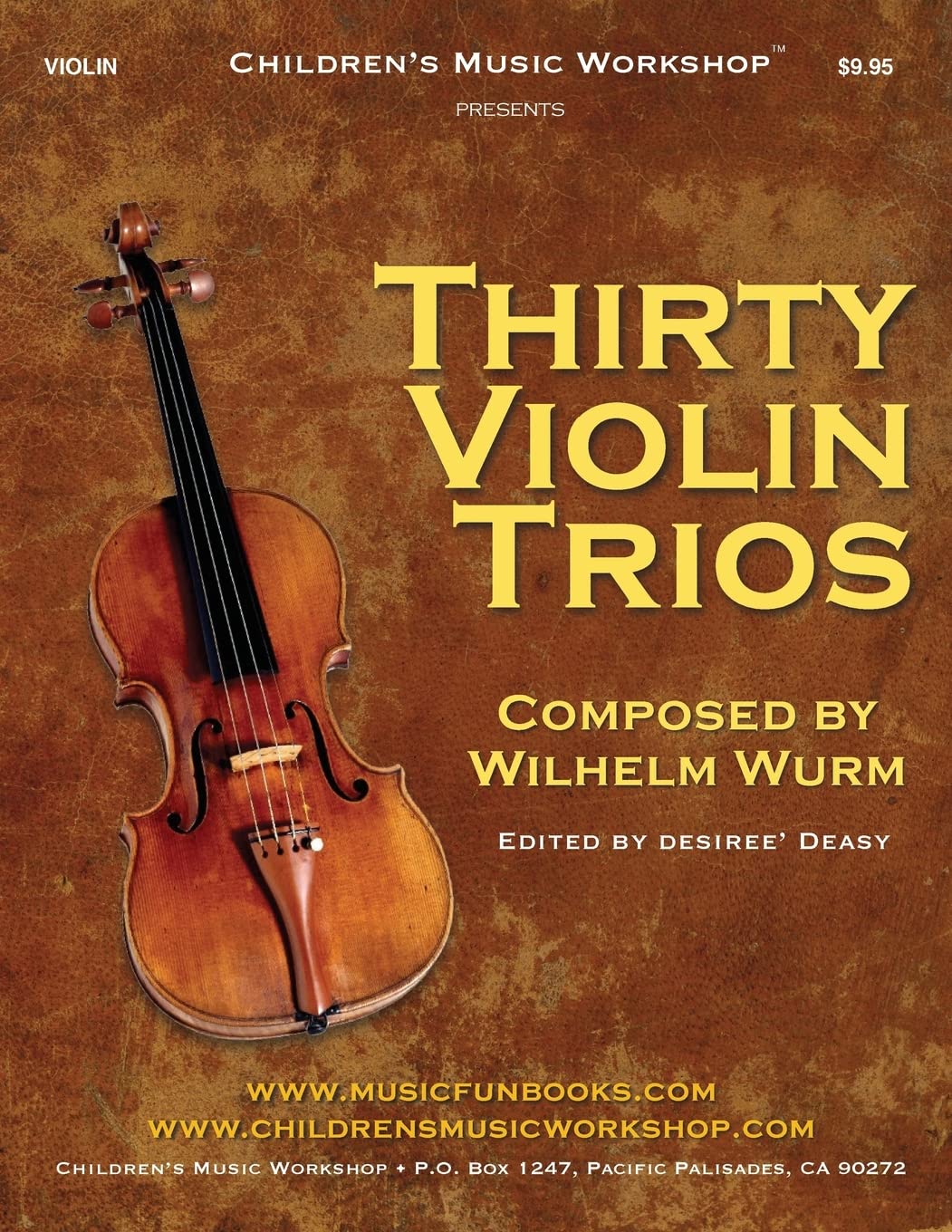 Thirty Violin Trios - Music Fun Books